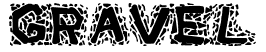 Gravel: Free Font Download | MaisFontes