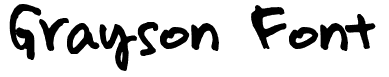 Grayson: Baixar Fonte Grátis | MaisFontes