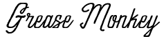 Grease Monkey: Free Font Download | MaisFontes