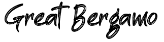 Great Bergamo Font: Free Download | MaisFontes