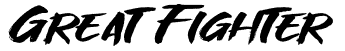 Great Fighter: Baixar Fonte Grátis | MaisFontes