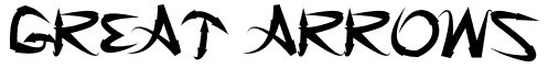 Great Arrows: Free Font Download | MaisFontes