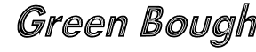 Green Bough: Baixar Fonte Grátis | MaisFontes