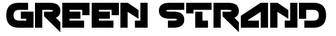 Green Strand Font: Free Download | MaisFontes
