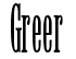Greer: Free Font Download | MaisFontes