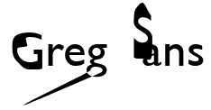 Greg Sans: Free Font Download | MaisFontes