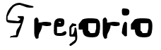 Gregorio: Free Font Download | MaisFontes