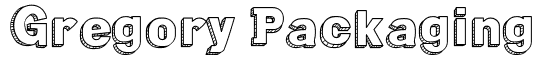 Gregory Packaging: Free Font Download | MaisFontes
