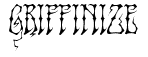 Griffinize: Free Font Download | MaisFontes