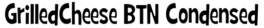 GrilledCheese BTN Font: Free Download | MaisFontes