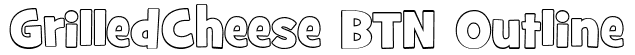 GrilledCheese BTN Font: Free Download | MaisFontes