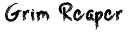 Grim Reaper: Free Font Download | MaisFontes