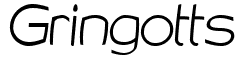 Gringotts Font: Free Download | MaisFontes