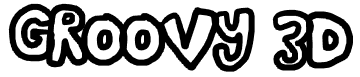 GROOVY 3D: Free Font Download | MaisFontes