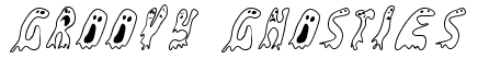 Groovy Ghosties: Free Font Download | MaisFontes
