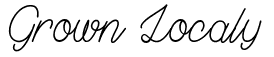 Grown Localy: Free Font Download | MaisFontes