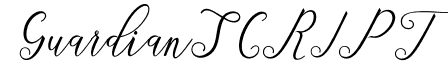 Guardian SCRIPT: Free Font Download | MaisFontes
