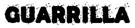 Guarrilla: Free Font Download | MaisFontes