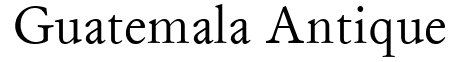 Guatemala Antique: Free Font Download | MaisFontes