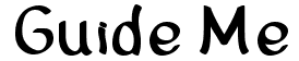 Guide Me: Free Font Download | MaisFontes