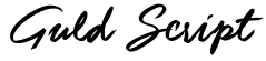 Guld Script: Free Font Download | MaisFontes