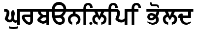 GurbaniLipi Bold Font: Free Download | MaisFontes