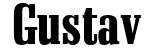 Gustav: Free Font Download | MaisFontes