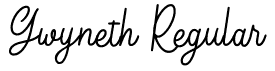 Gwyneth Regular: Free Font Download | MaisFontes