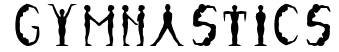 Gymnastics Font: Free Download | MaisFontes
