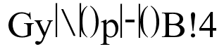 Gynophobia Font: Free Download | MaisFontes