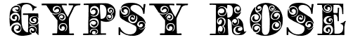 Gypsy Rose: Free Font Download | MaisFontes
