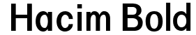 Hacim Bold Font: Free Download | MaisFontes