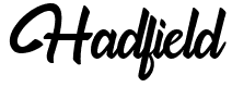 Hadfield: Free Font Download | MaisFontes