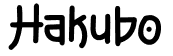 Hakubo: Free Font Download | MaisFontes