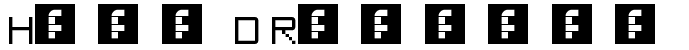 Half D Regular Font: Free Download | MaisFontes