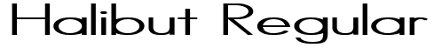 Halibut Regular: Free Font Download | MaisFontes
