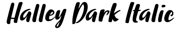Halley Dark Italic: Free Font Download | MaisFontes