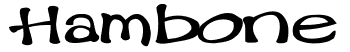 Hambone Font: Free Download | MaisFontes