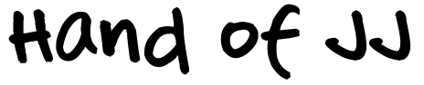 Hand of JJ Font: Free Download | MaisFontes