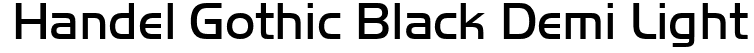 Handel Gothic: Download Free Font | MaisFontes