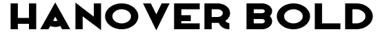 Hanover Bold: Download Free Font | MaisFontes