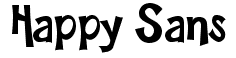 Happy Sans: Baixar Fonte Grátis | MaisFontes
