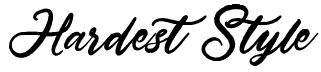 Hardest Style: Free Font Download | MaisFontes