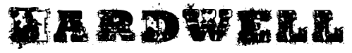 Hardwell: Free Font Download | MaisFontes