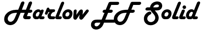 Harlow Font: Free Download | MaisFontes