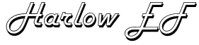 Harlow Font: Free Download | MaisFontes