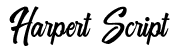 Harpert Script: Free Font Download | MaisFontes