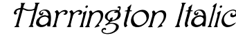 Harrington: Free Font Download | MaisFontes