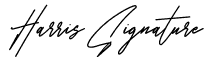 Harris Signature: Free Font Download | MaisFontes