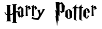 Harry Potter: Télécharger une police gratuite | MaisFontes